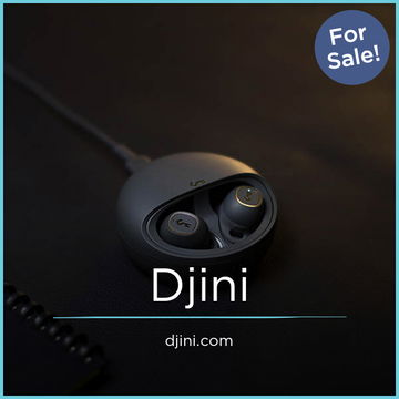 Djini.com is for sale