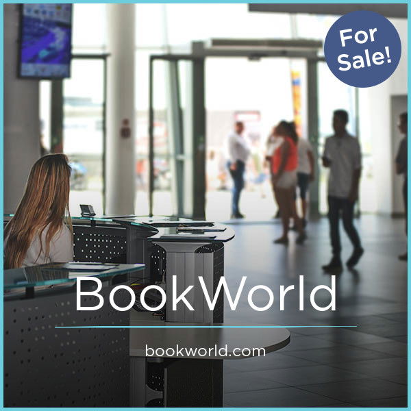 BookWorld: The domain name BookWorld.com is for sale