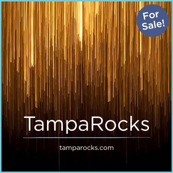 TampaRocks.com — Premium Domain For Sale | Atom