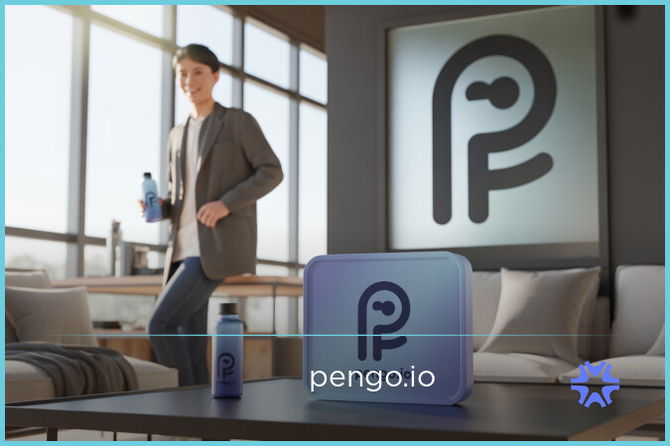 Pengo.io — Premium Domain For Sale | Atom