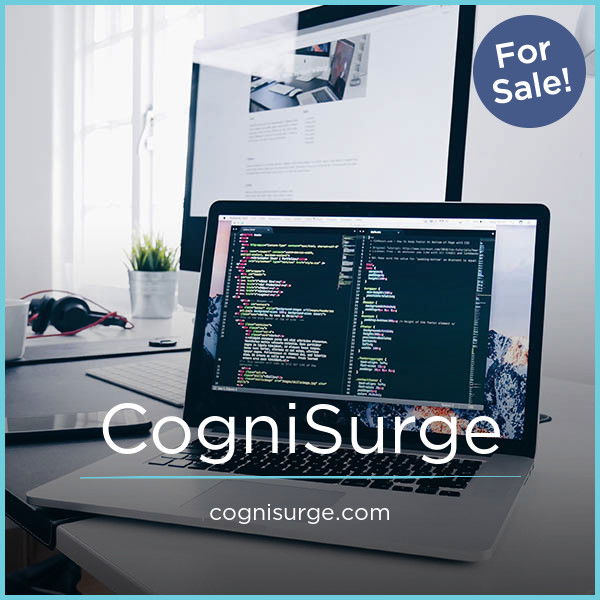 CogniSurge: The domain name CogniSurge.com is no longer for sale