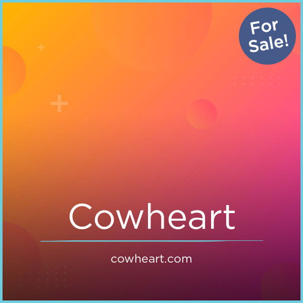 CowHeart.com — Premium Domain For Sale | Atom