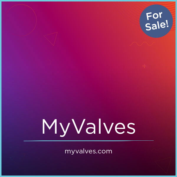 MyValves.com — Premium Domain For Sale | Atom