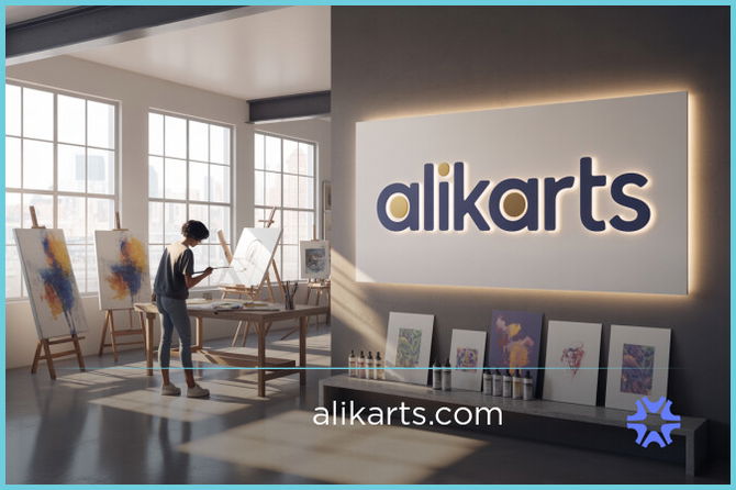 Alikarts.com — Premium Domain For Sale | Atom