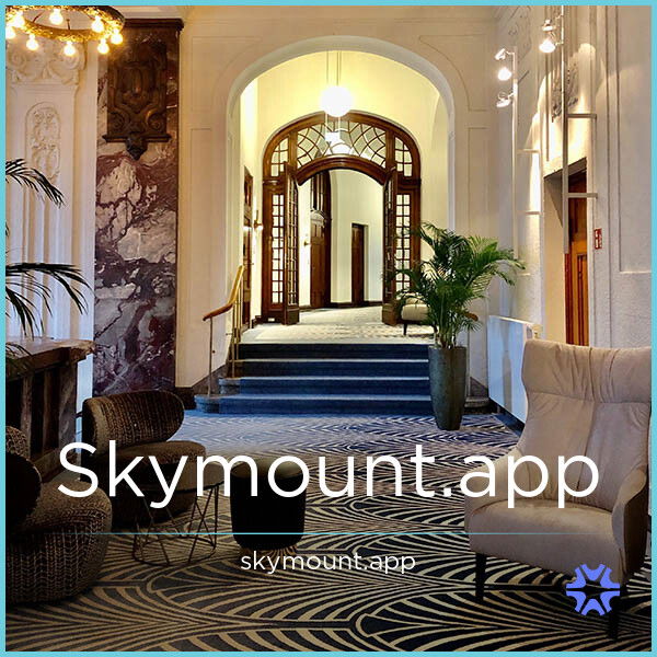 Skymount.app: The domain name Skymount.app is for sale