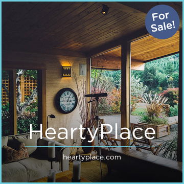 HeartyPlace.com is for sale