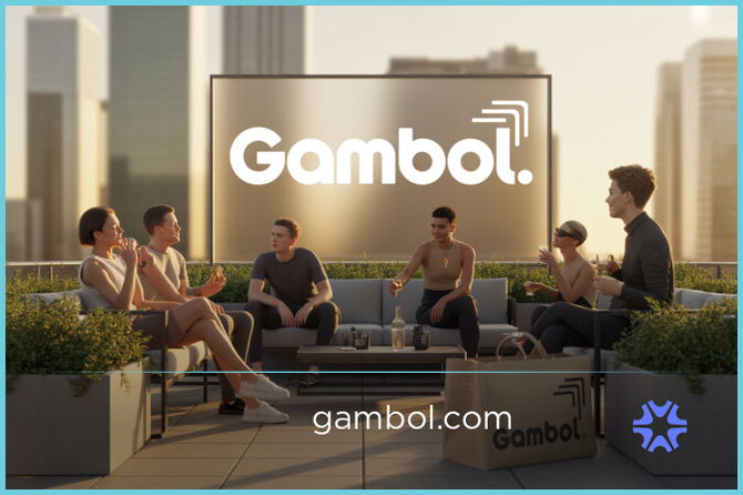 Gambol: The domain name Gambol.com is for sale