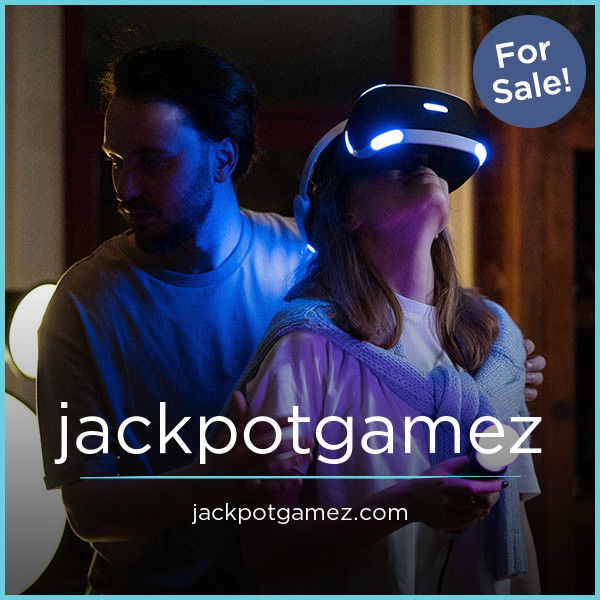 jackpotgamez.com — Premium Domain For Sale | Atom