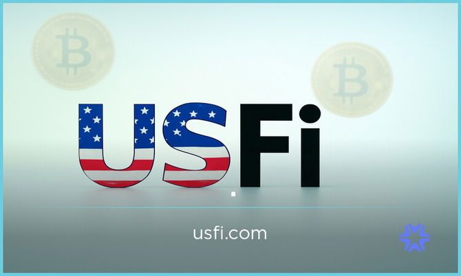 USFi: The domain name USFi.com is for sale