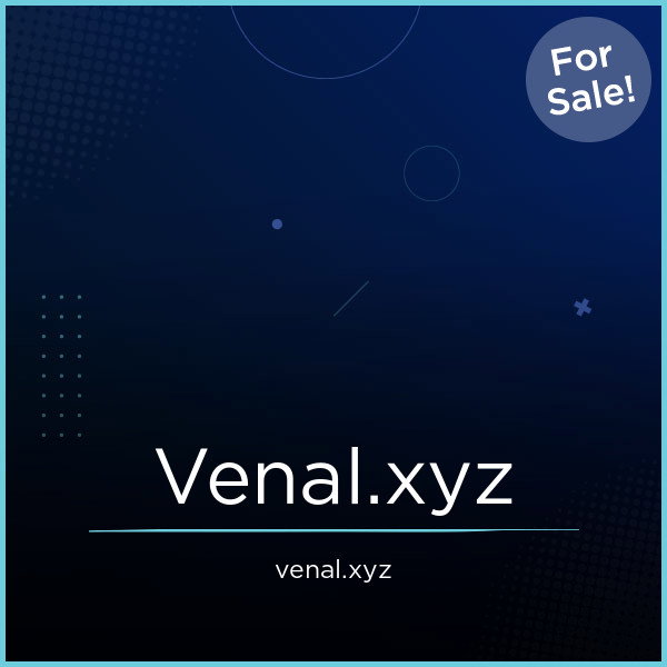 venal.xyz — Premium Domain For Sale | Atom