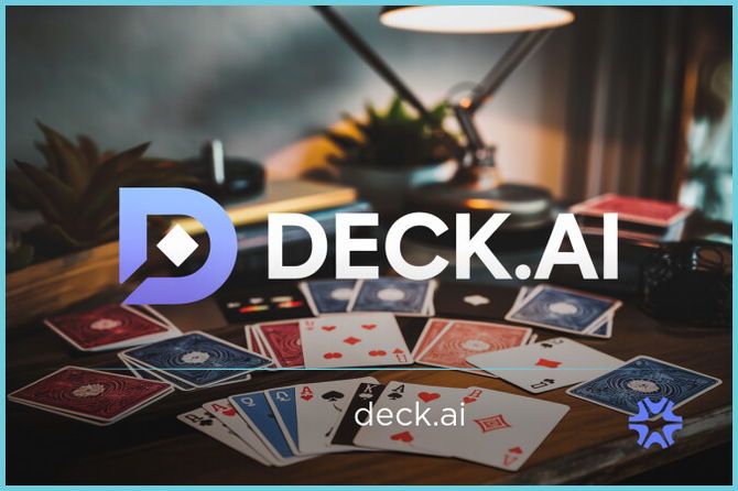 Deck.ai is for sale