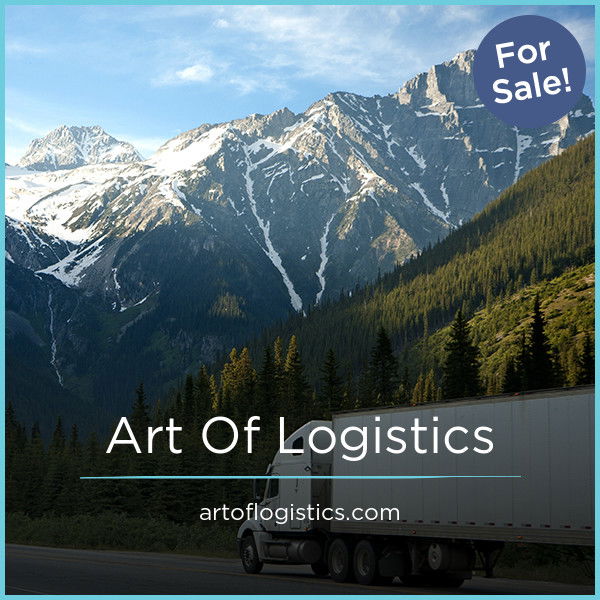 ArtofLogistics.com — Premium Domain For Sale | Atom