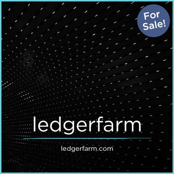 LedgerFarm.com is for sale