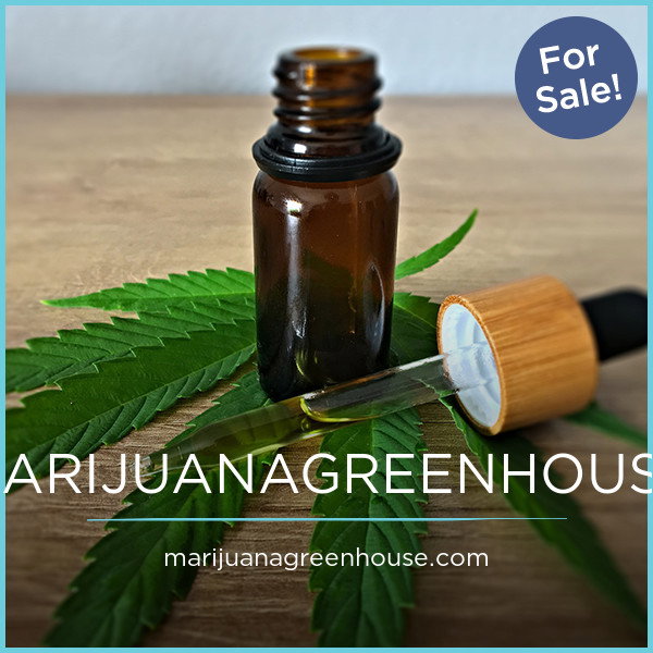 MarijuanaGreenhouse.com — Premium Domain For Sale | Atom