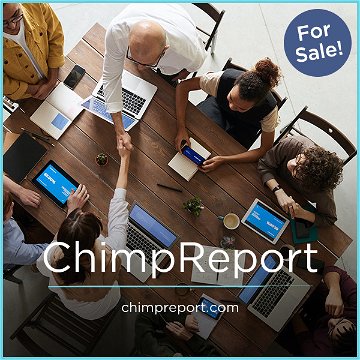 ChimpReport.com is for sale