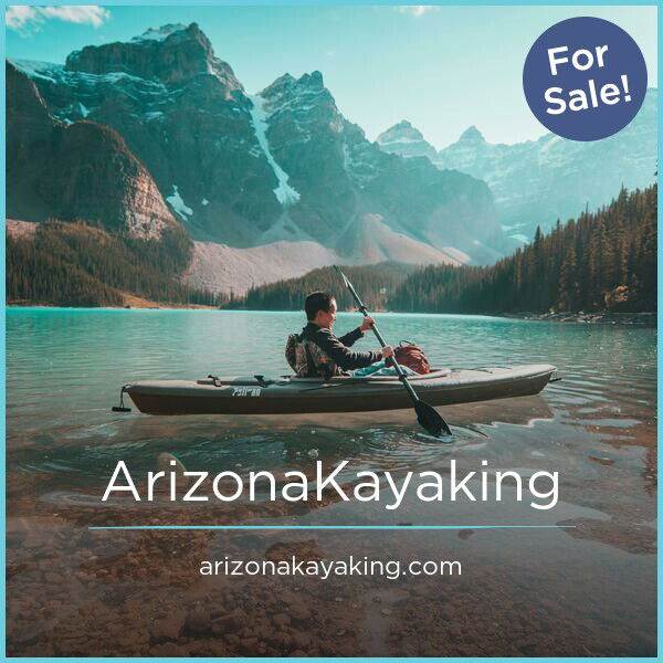 ArizonaKayaking.com — Premium Domain For Sale | Atom