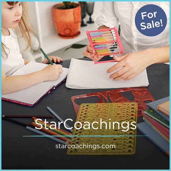 StarCoachings.com — Premium Domain For Sale | Atom