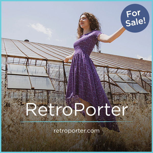 RetroPorter.com — Premium Domain For Sale | Atom
