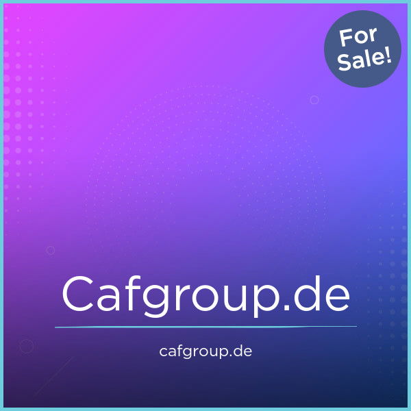 cafgroup.de — Premium Domain For Sale | Atom