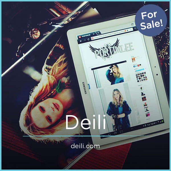 Deili.com — Premium Domain For Sale | Atom