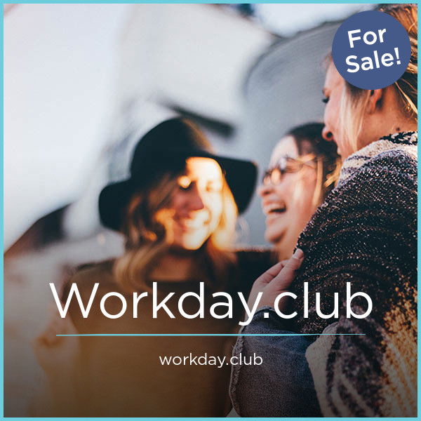 Workday.club — Premium Domain For Sale | Atom