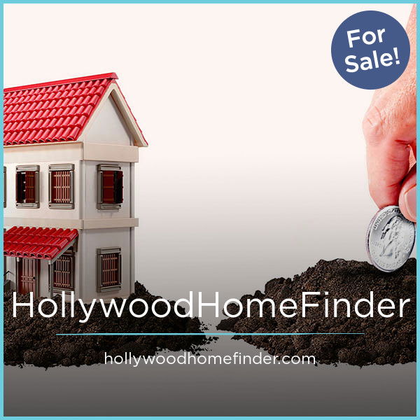 HollywoodHomeFinder: The domain name HollywoodHomeFinder.com is for sale