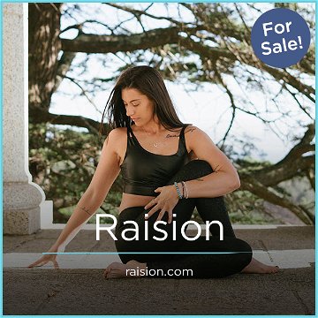Raision.com is for sale