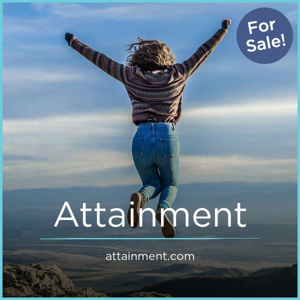Attainment.com — Premium Domain For Sale | Atom