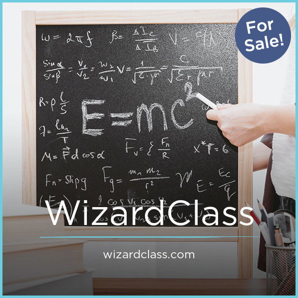 WizardClass: The domain name WizardClass.com is for sale