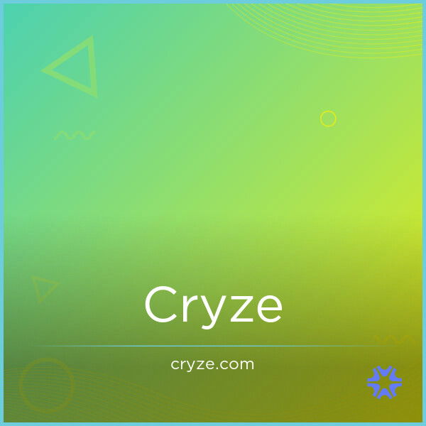 Cryze.com — Premium Domain For Sale | Atom