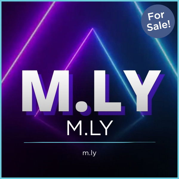 M.LY is for sale