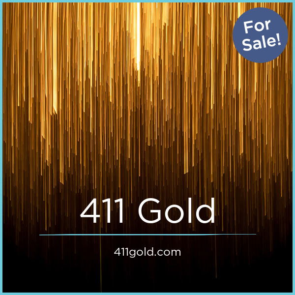 411gold.com — Premium Domain For Sale | Atom