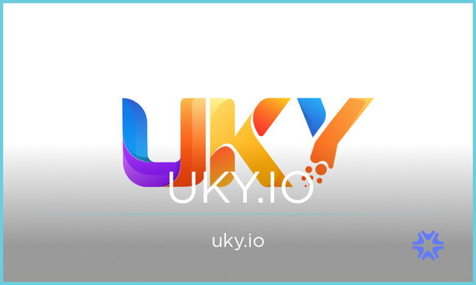 UKY.IO is for sale