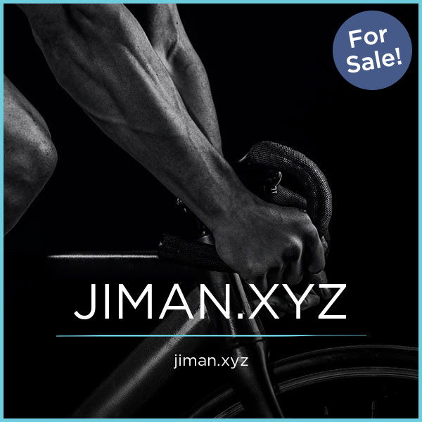 Jiman.xyz — Premium Domain For Sale | Atom