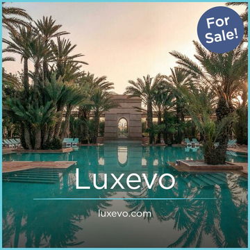 Luxevo.com is for sale