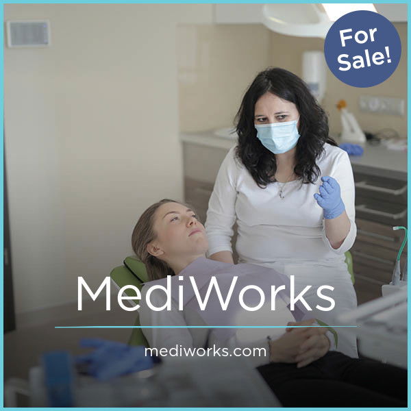 MediWorks.com is for sale