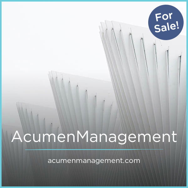 AcumenManagement.com — Premium Domain For Sale | Atom