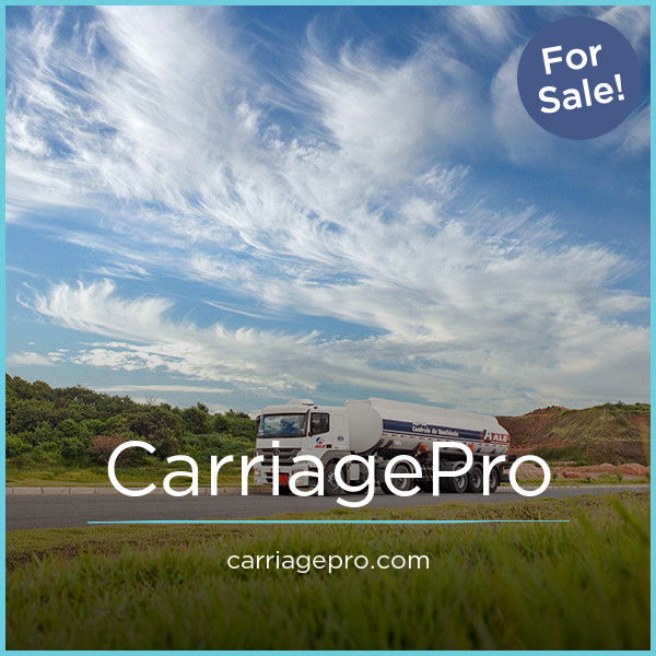 CarriagePro.com — Premium Domain For Sale | Atom