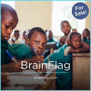 BrainFlag.com is for sale