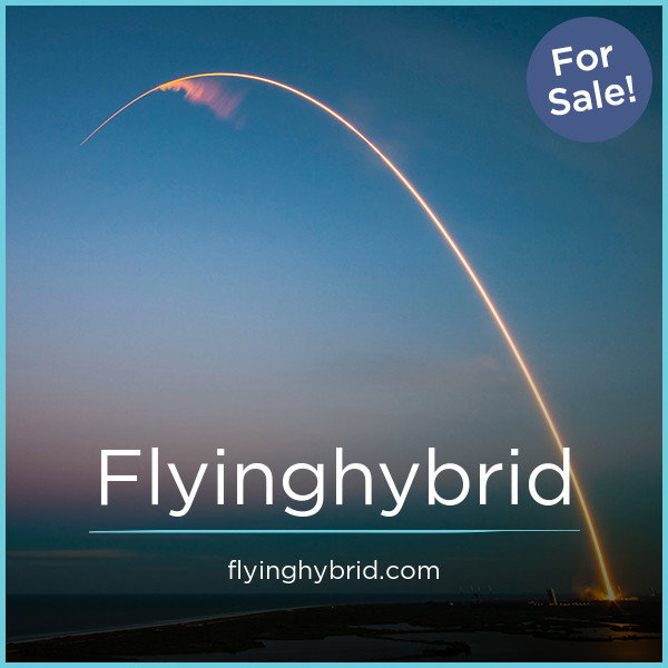 FlyingHybrid.com — Premium Domain For Sale | Atom