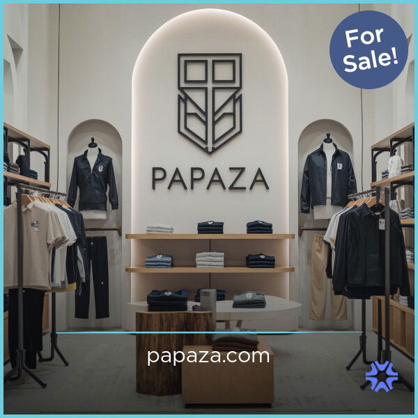 Papaza.com is for sale