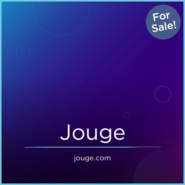 Jouge.com — Premium Domain For Sale | Atom