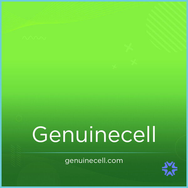 GenuineCell.com — Premium Domain For Sale | Atom