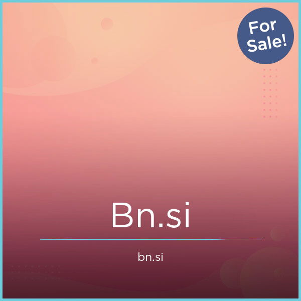 BN.si — Premium Domain For Sale | Atom