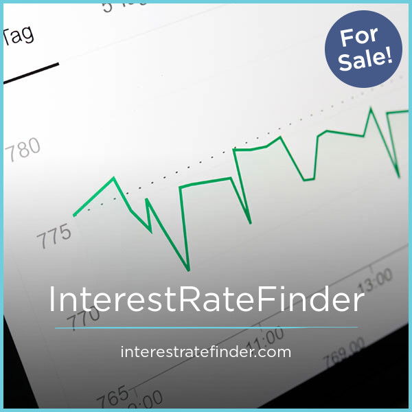 InterestRateFinder: The domain name InterestRateFinder.com is for sale