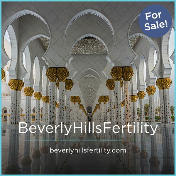 BeverlyHillsFertility.com — Premium Domain For Sale | Atom