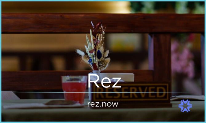 Rez.now: The domain name Rez.now is for sale