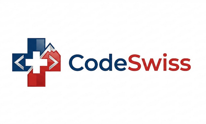 CodeSwiss: The domain name CodeSwiss.com is for sale