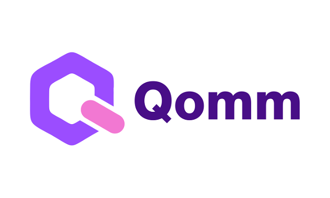Qomm.com is for sale