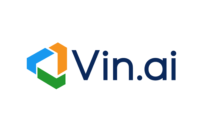 Vin.ai: The domain name Vin.ai is for sale
